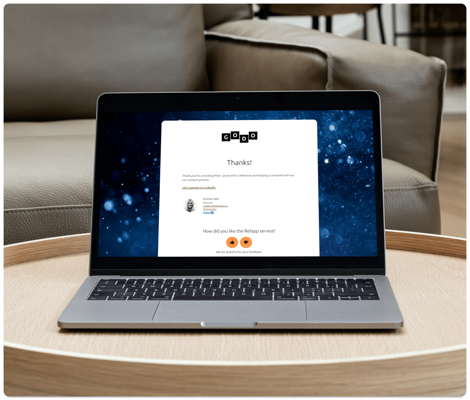 Smart Reference Checks for Small & Midsize Teams | Refapp